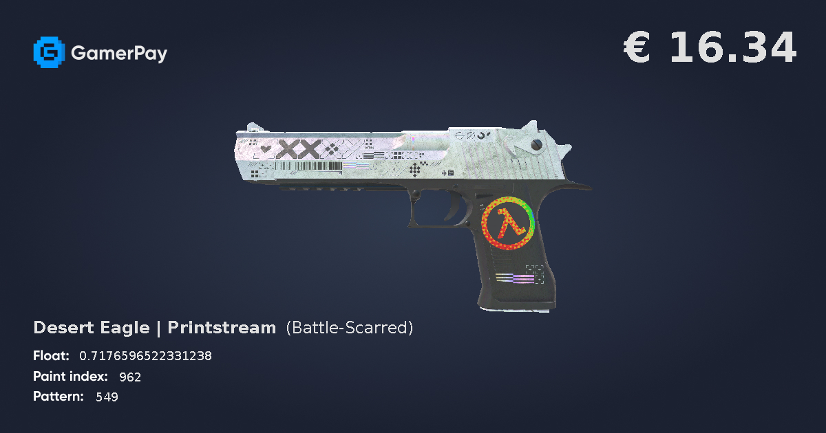 Desert Eagle | Printstream on GamerPay
