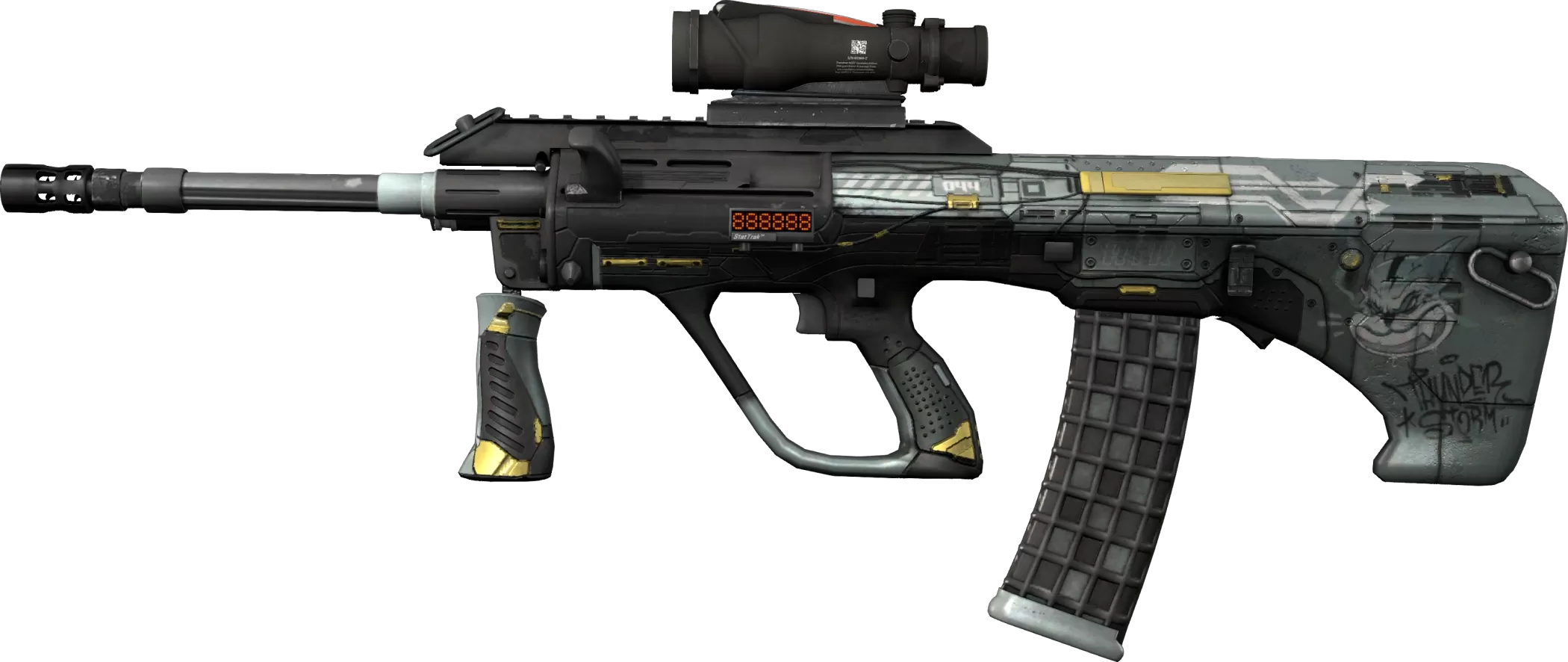 StatTrak™ AUG | Tom Cat on GamerPay