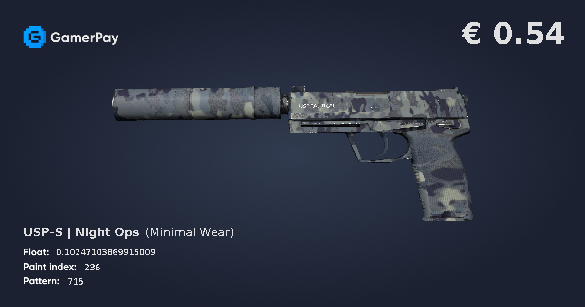 USP-S | Night Ops on GamerPay
