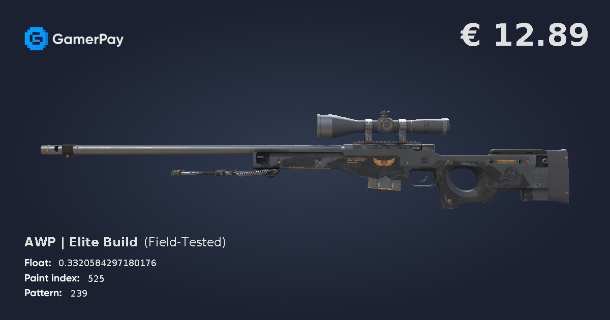 AWP | Elite Build on GamerPay