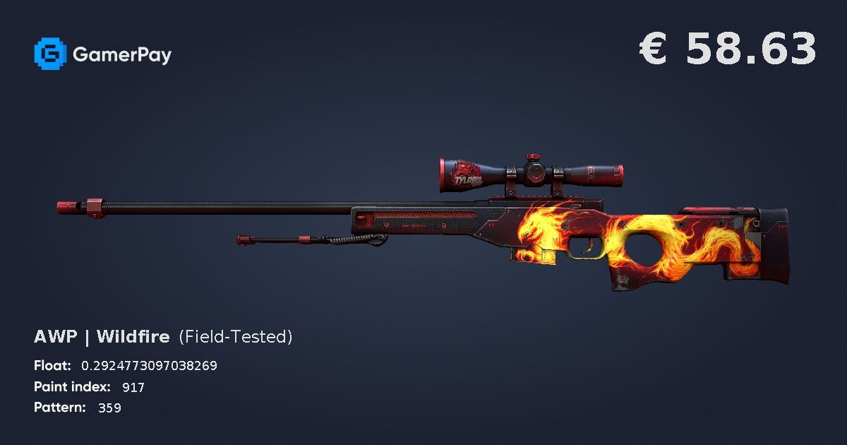 AWP | Wildfire on GamerPay