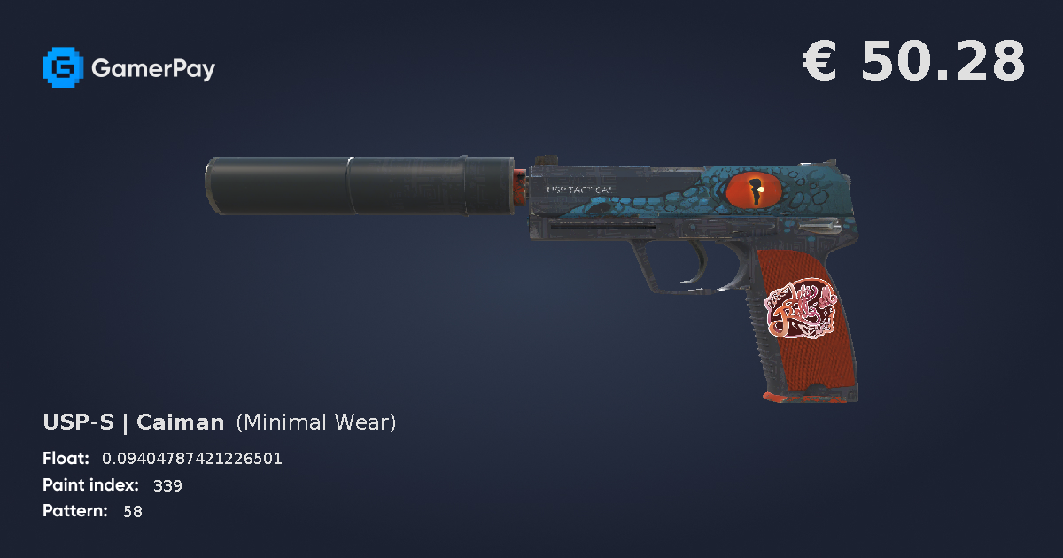 USP-S | Caiman on GamerPay