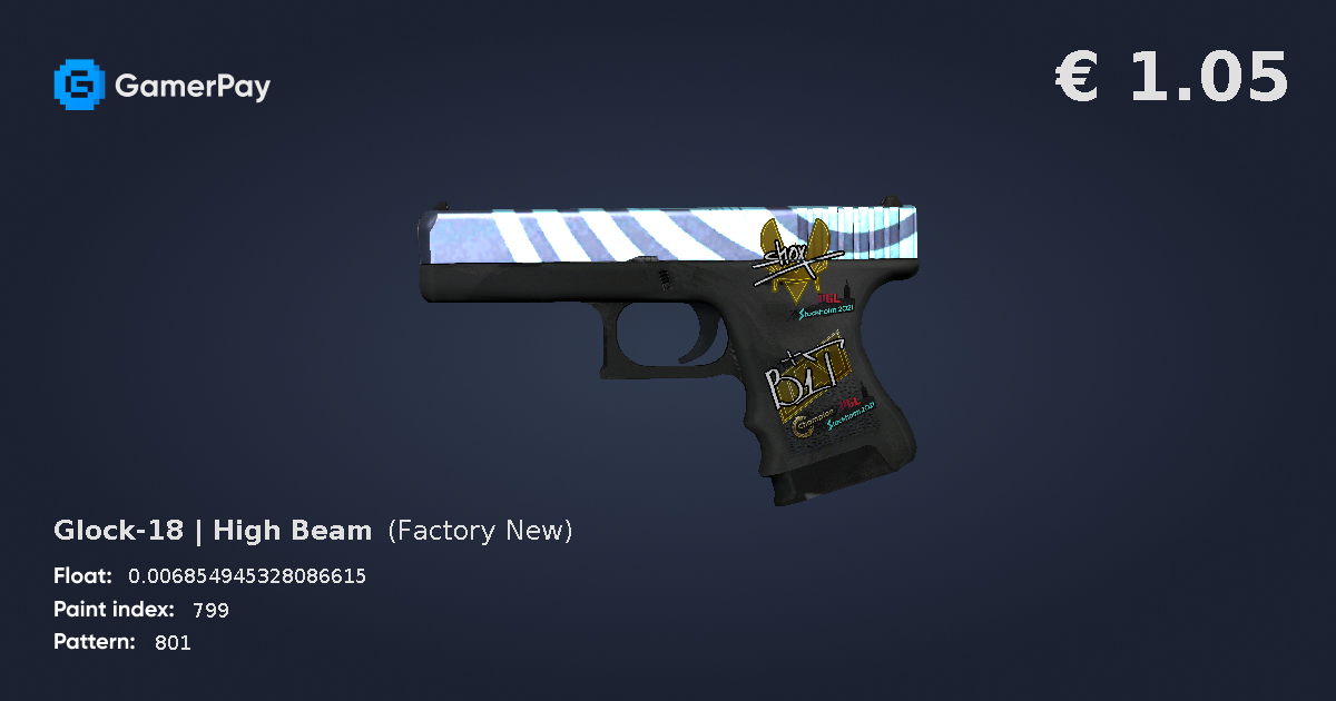 Glock-18 | High Beam on GamerPay