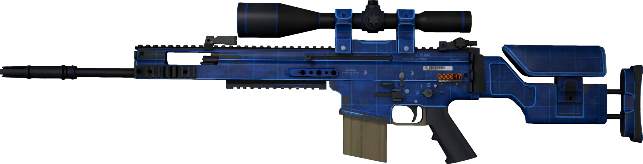 StatTrak™ SCAR-20 | Blueprint on GamerPay