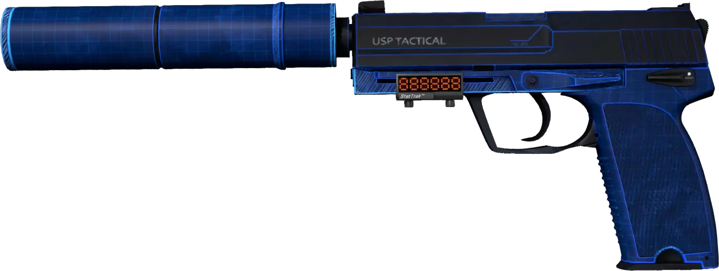 StatTrak™ USP-S | Blueprint on GamerPay