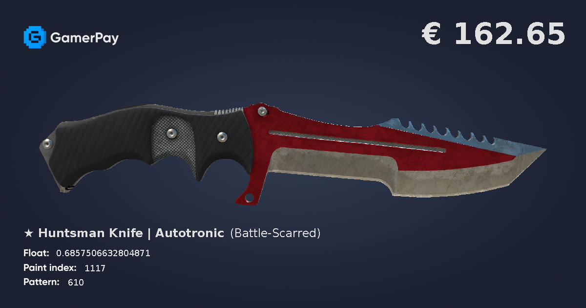 Huntsman Knife | Autotronic on GamerPay