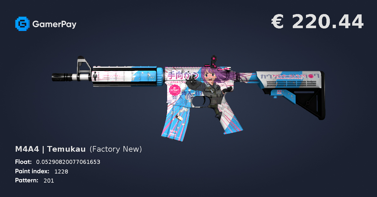M4A4 | Temukau on GamerPay