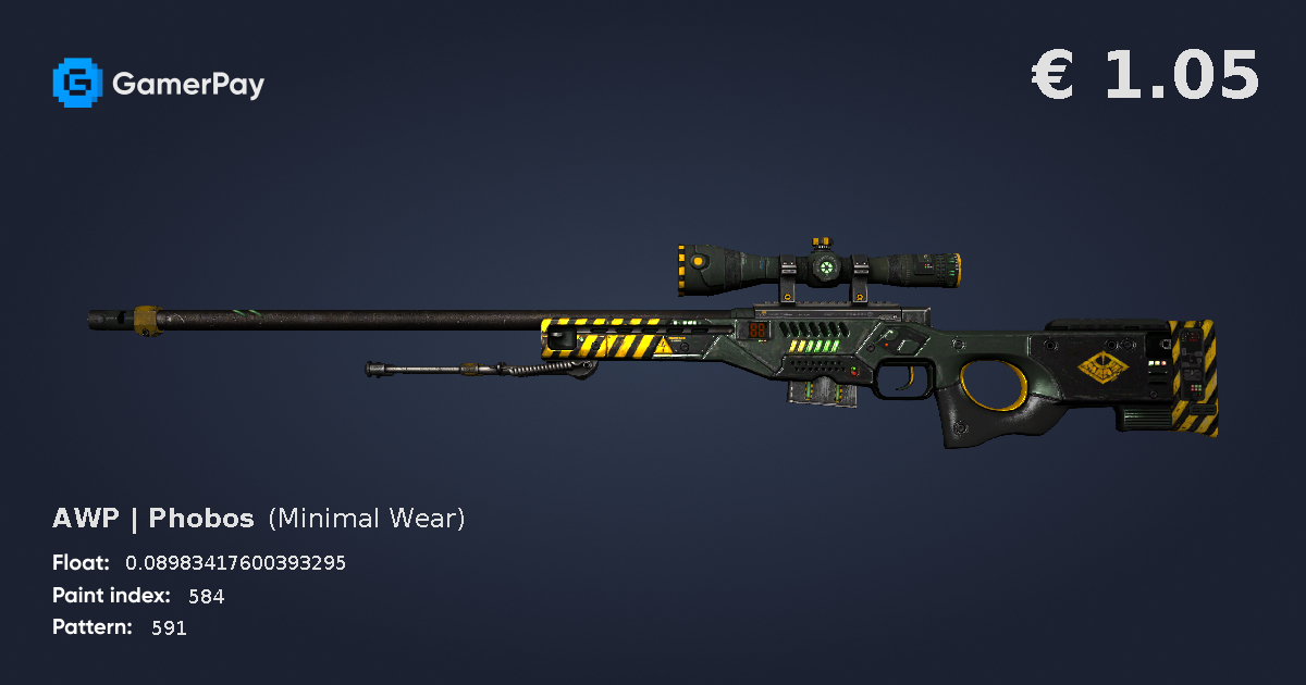 AWP | Phobos on GamerPay