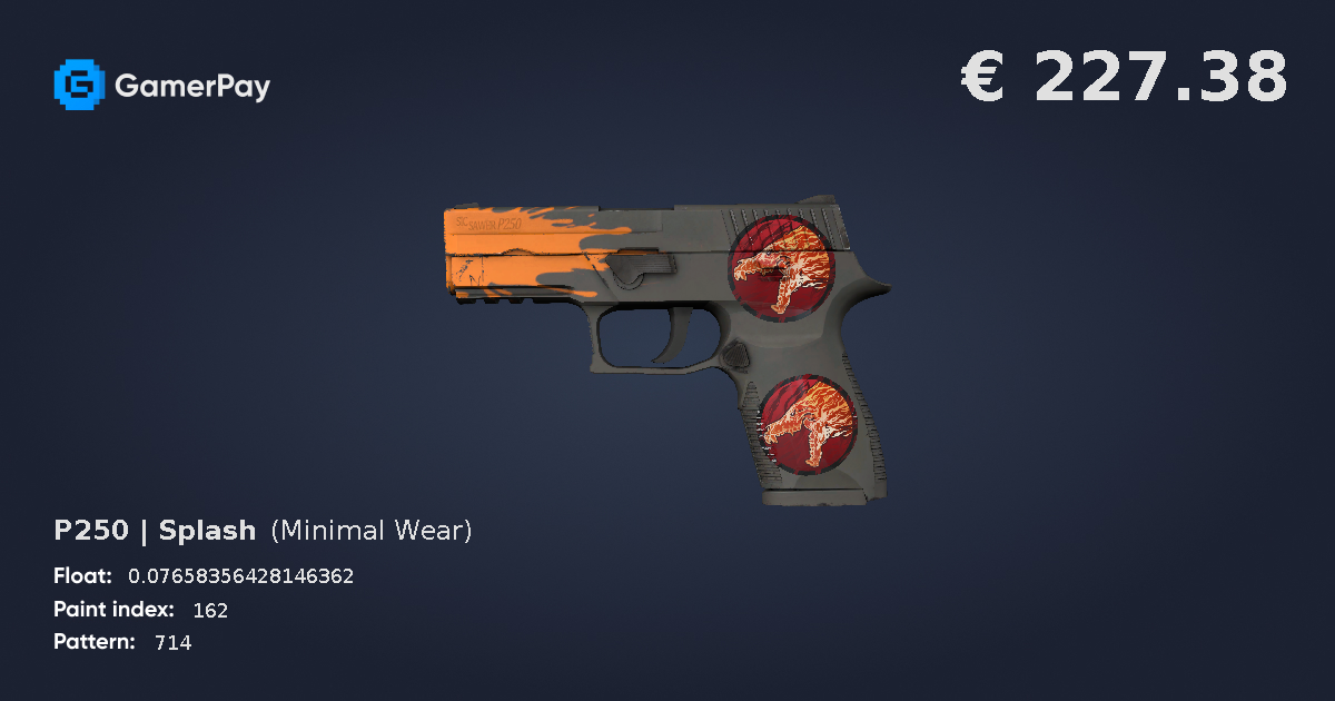 P250 | Splash on GamerPay