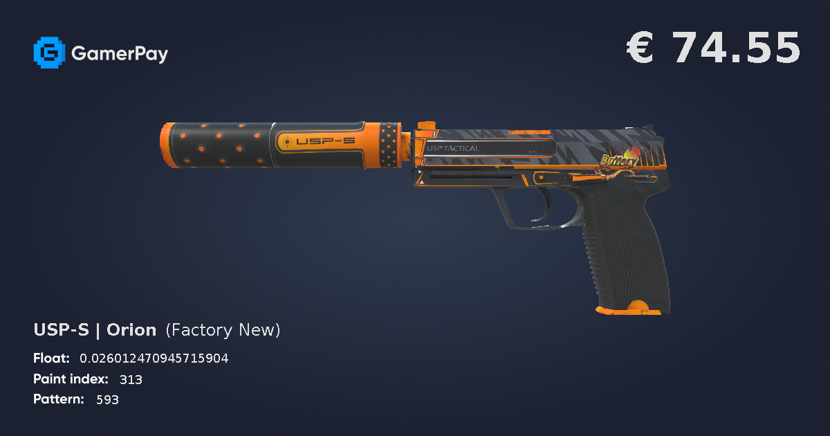 USP-S | Orion on GamerPay