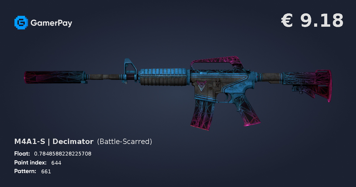 M4A1-S | Decimator on GamerPay