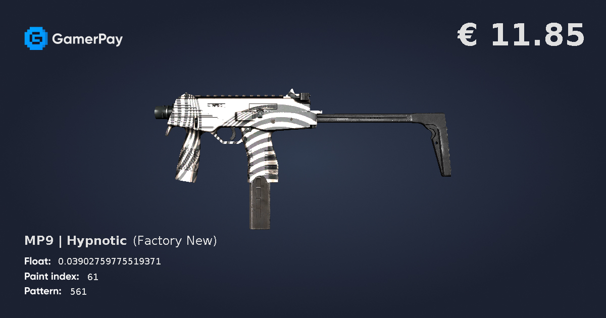 MP9 | Hypnotic on GamerPay