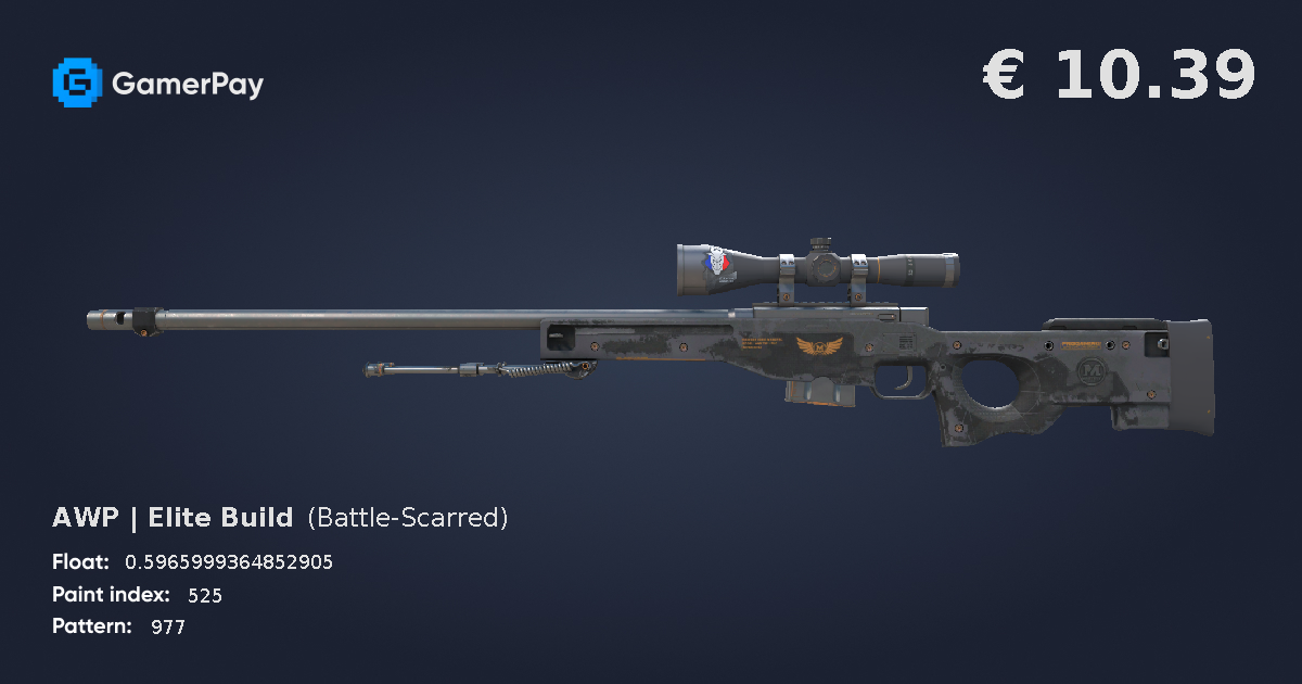 AWP | Elite Build on GamerPay