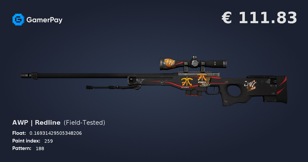 AWP | Redline on GamerPay