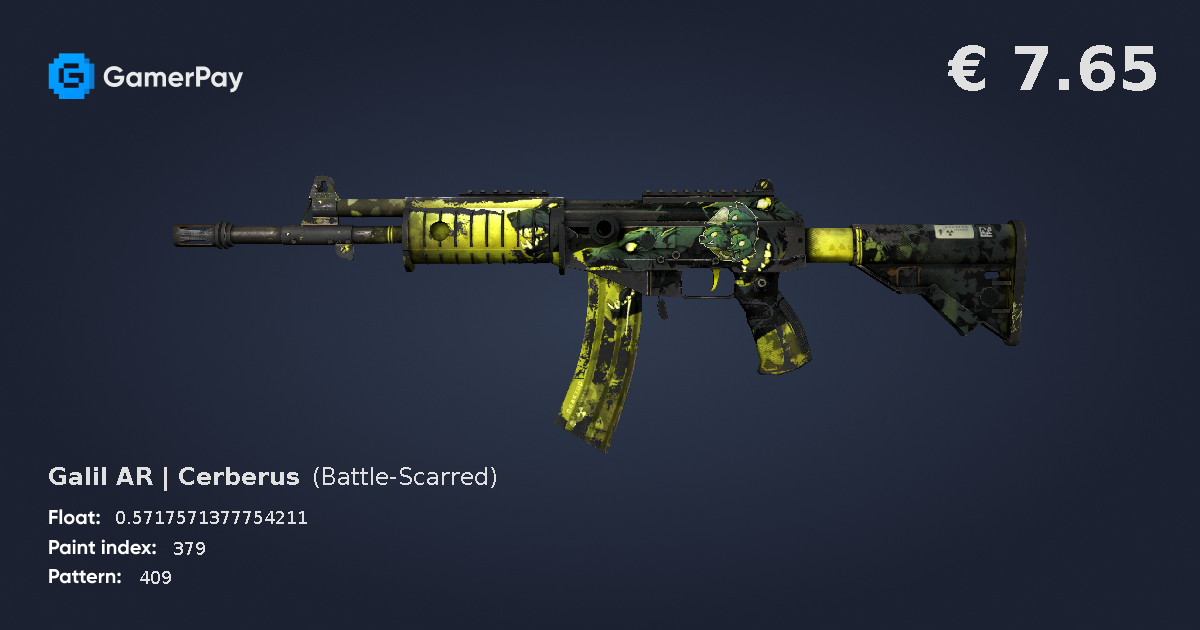 Galil AR | Cerberus on GamerPay
