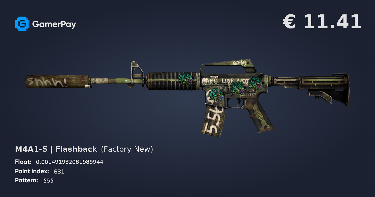 M4A1-S | Flashback on GamerPay