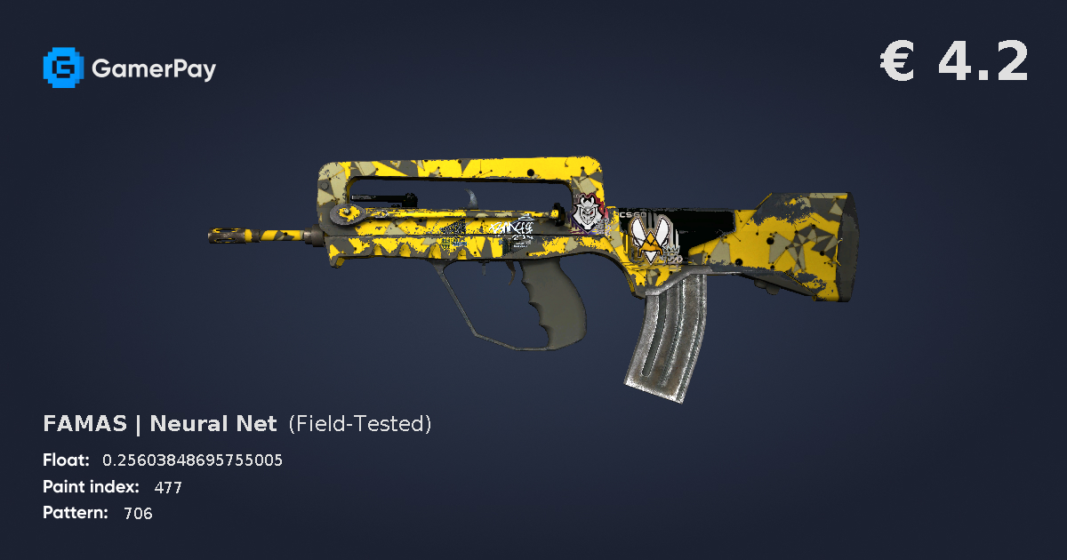 FAMAS | Neural Net on GamerPay