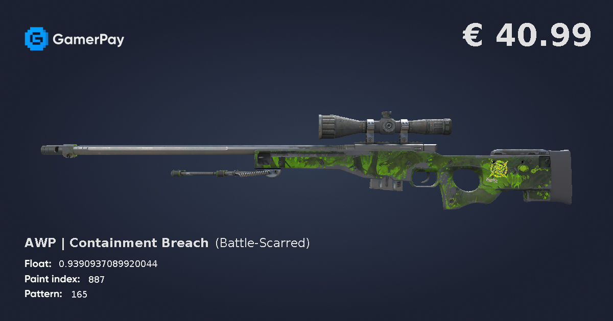 AWP | Containment Breach on GamerPay