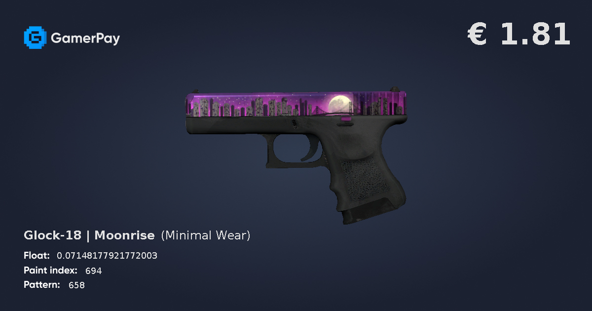 Glock-18 | Moonrise on GamerPay