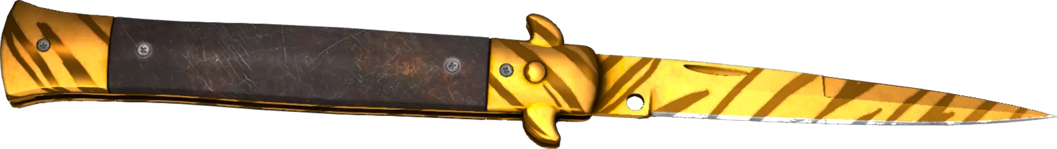 Stiletto Knife | Tiger Tooth on GamerPay