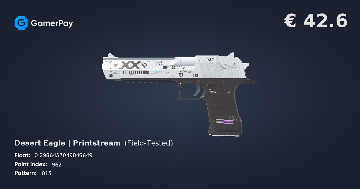Desert Eagle | Printstream on GamerPay