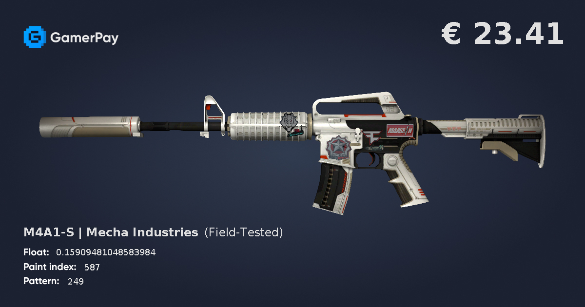 M4A1-S | Mecha Industries on GamerPay
