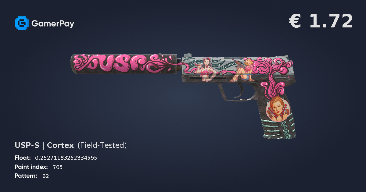 USP-S | Cortex on GamerPay