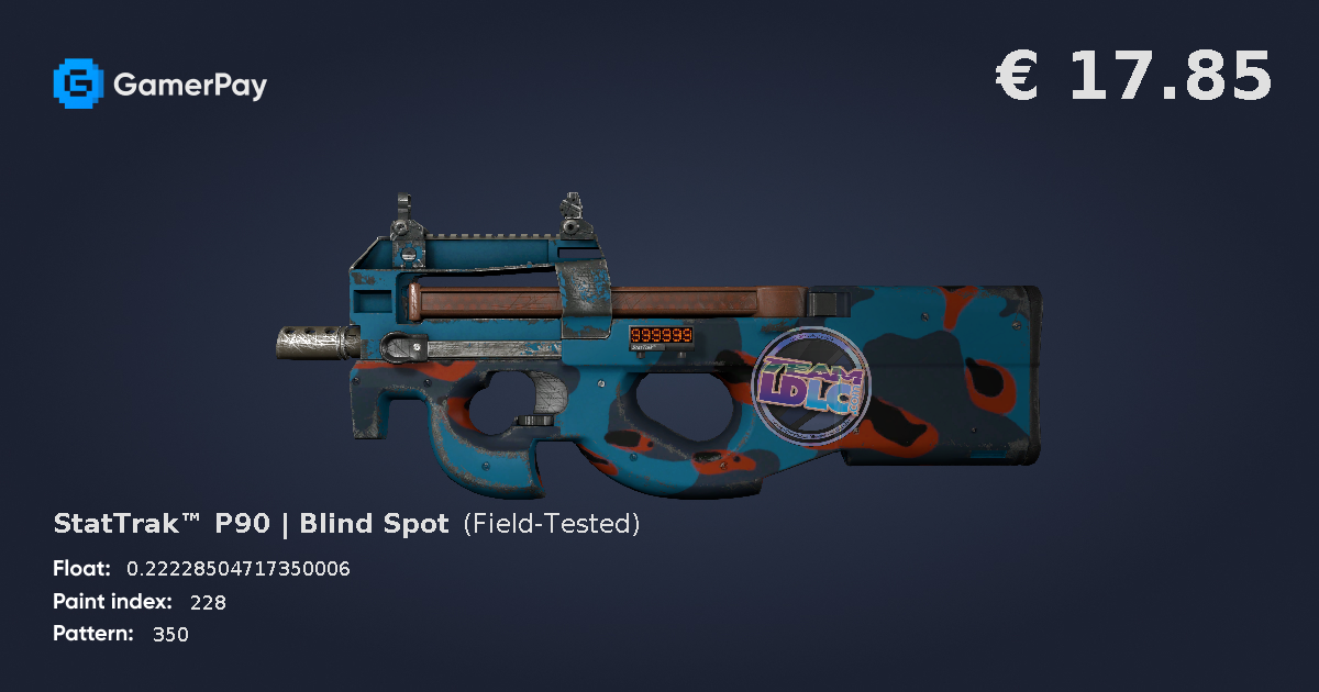 StatTrak™ P90 | Blind Spot on GamerPay