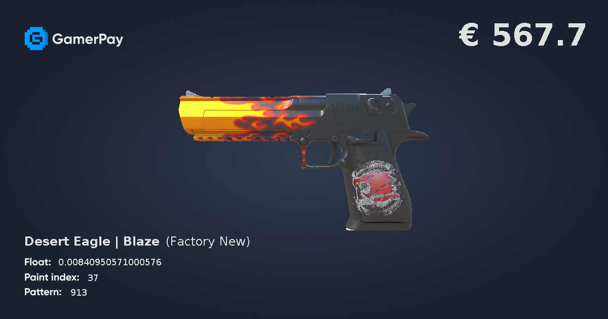 Desert Eagle | Blaze on GamerPay