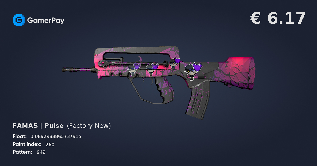 FAMAS | Pulse on GamerPay