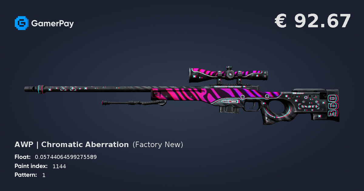 AWP | Chromatic Aberration on GamerPay