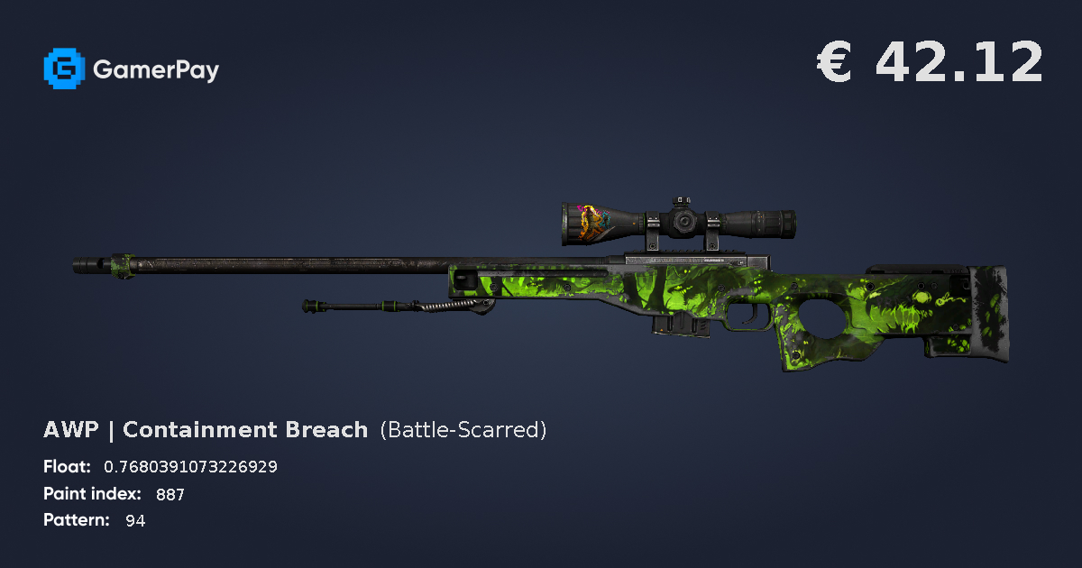 AWP | Containment Breach on GamerPay