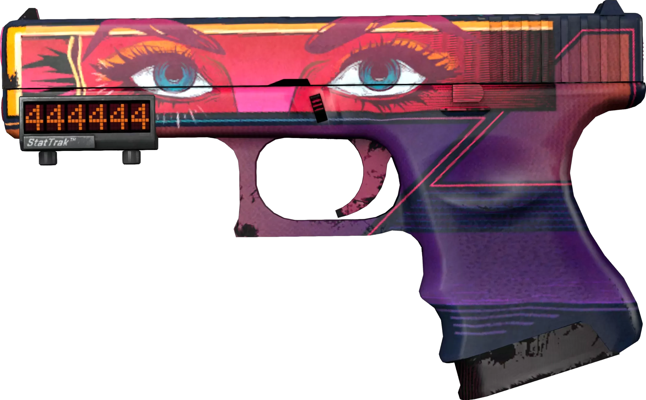StatTrak™ Glock-18 | Vogue on GamerPay