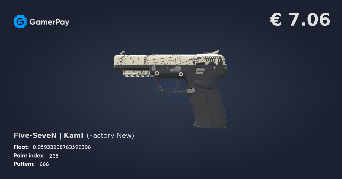 Five-SeveN | Kami on GamerPay