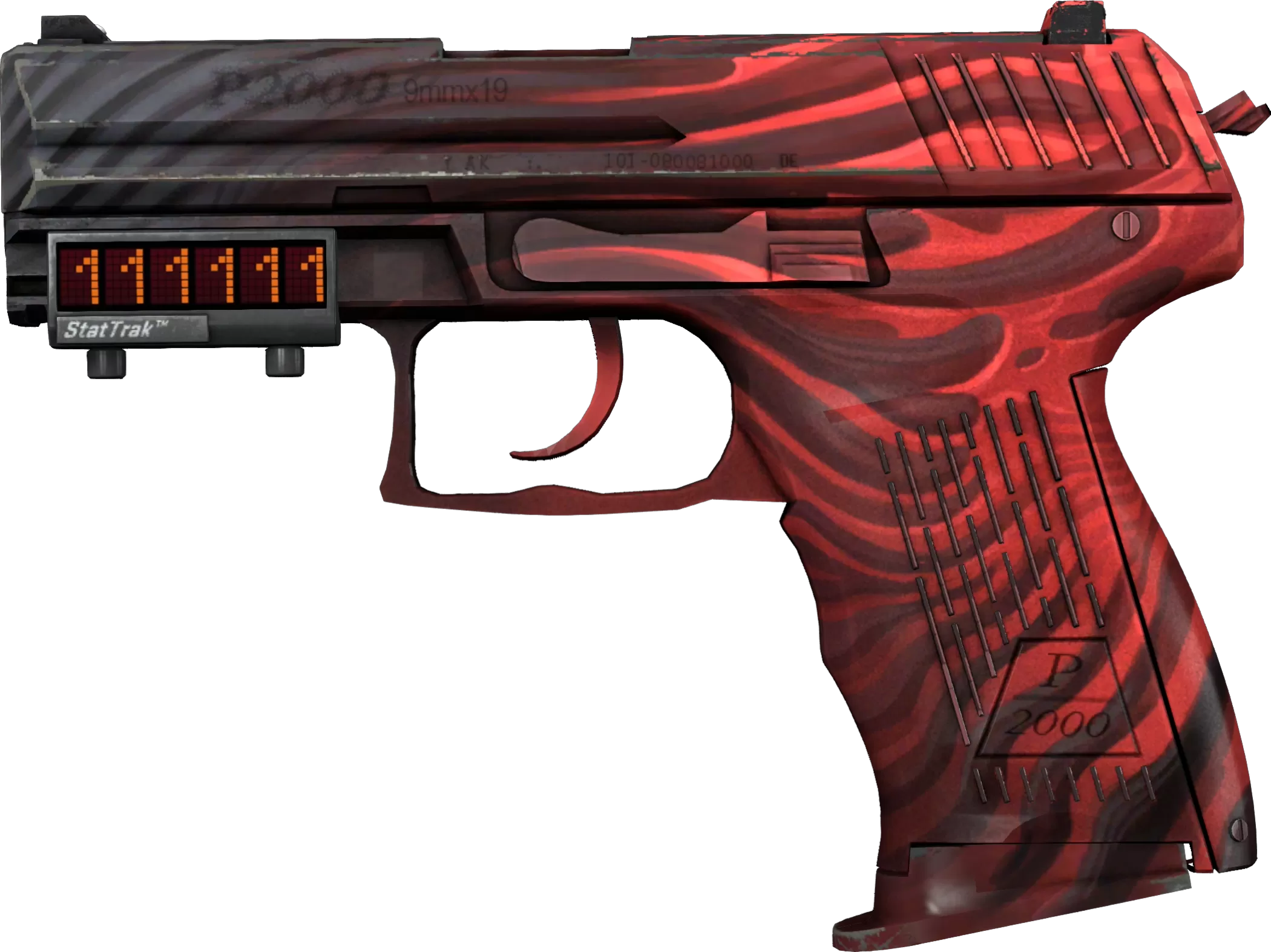 StatTrak™ P2000 | Obsidian on GamerPay