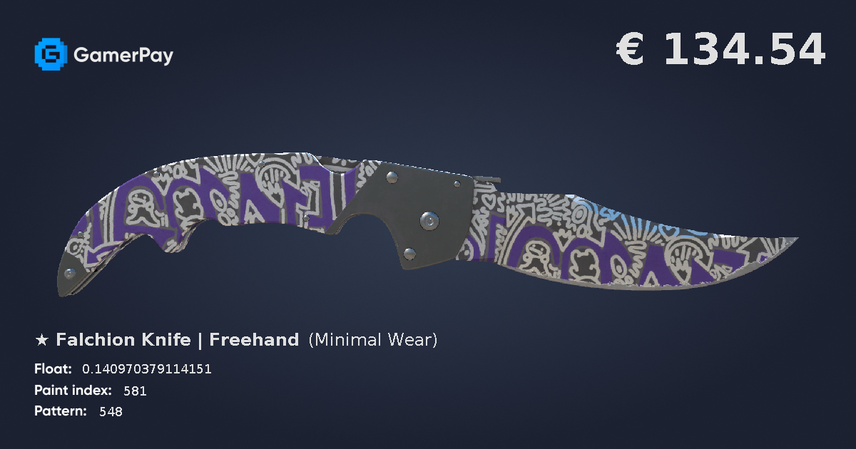 Falchion Knife | Freehand on GamerPay