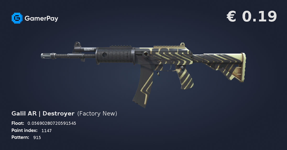 Galil AR | Destroyer on GamerPay
