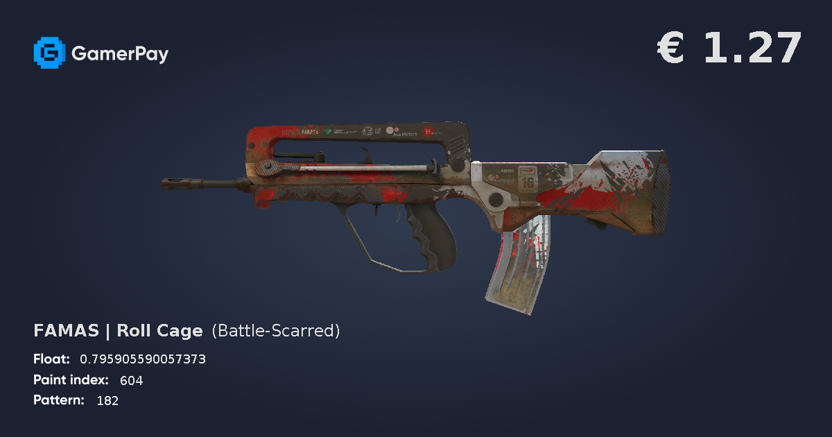 FAMAS | Roll Cage on GamerPay