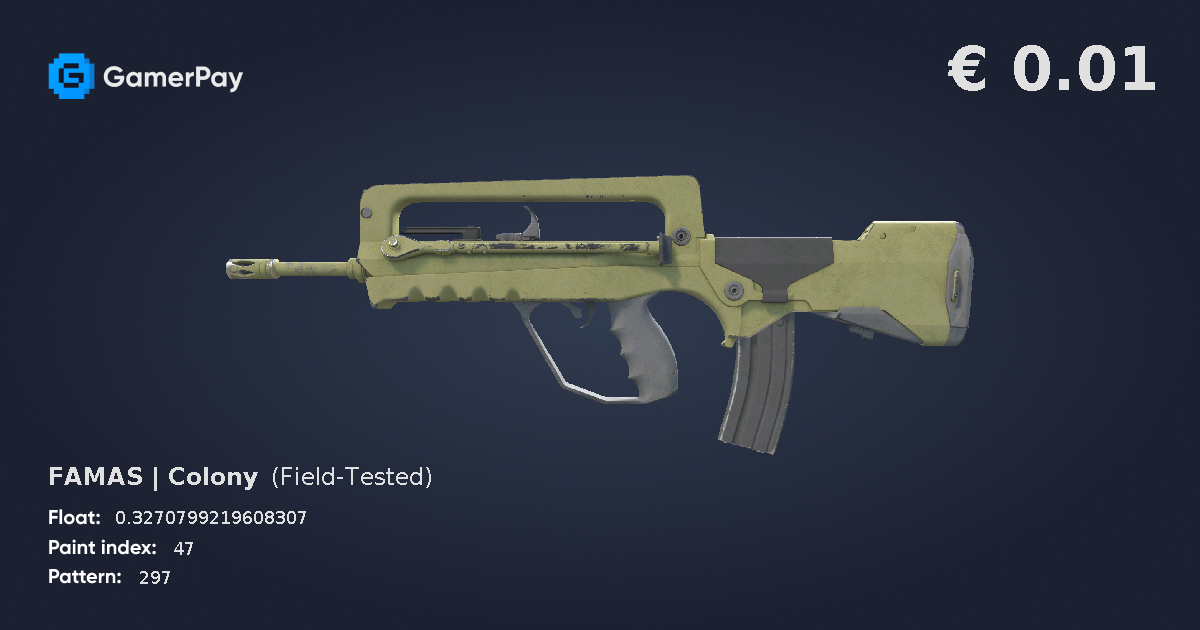 FAMAS | Colony on GamerPay