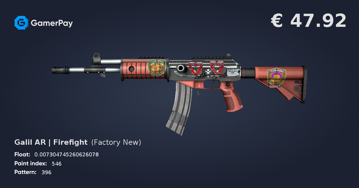 Galil AR | Firefight on GamerPay