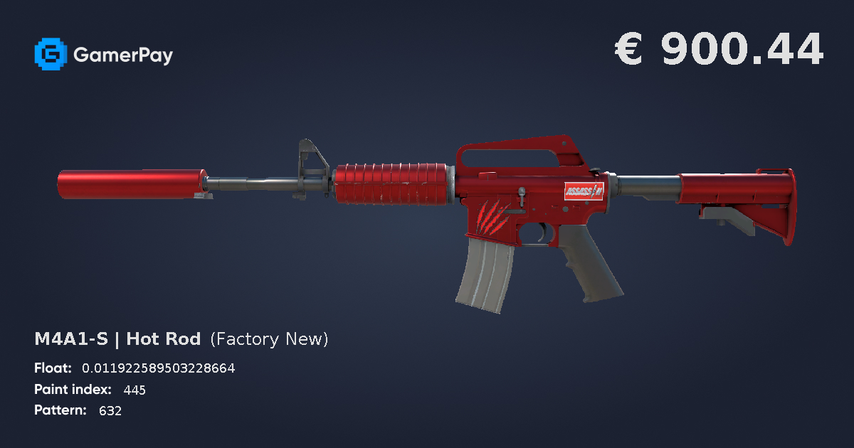 M4A1-S | Hot Rod on GamerPay