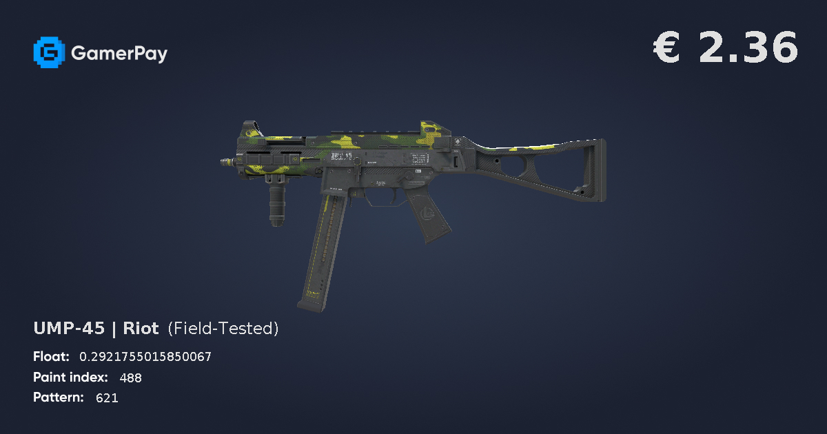 UMP-45 | Riot on GamerPay