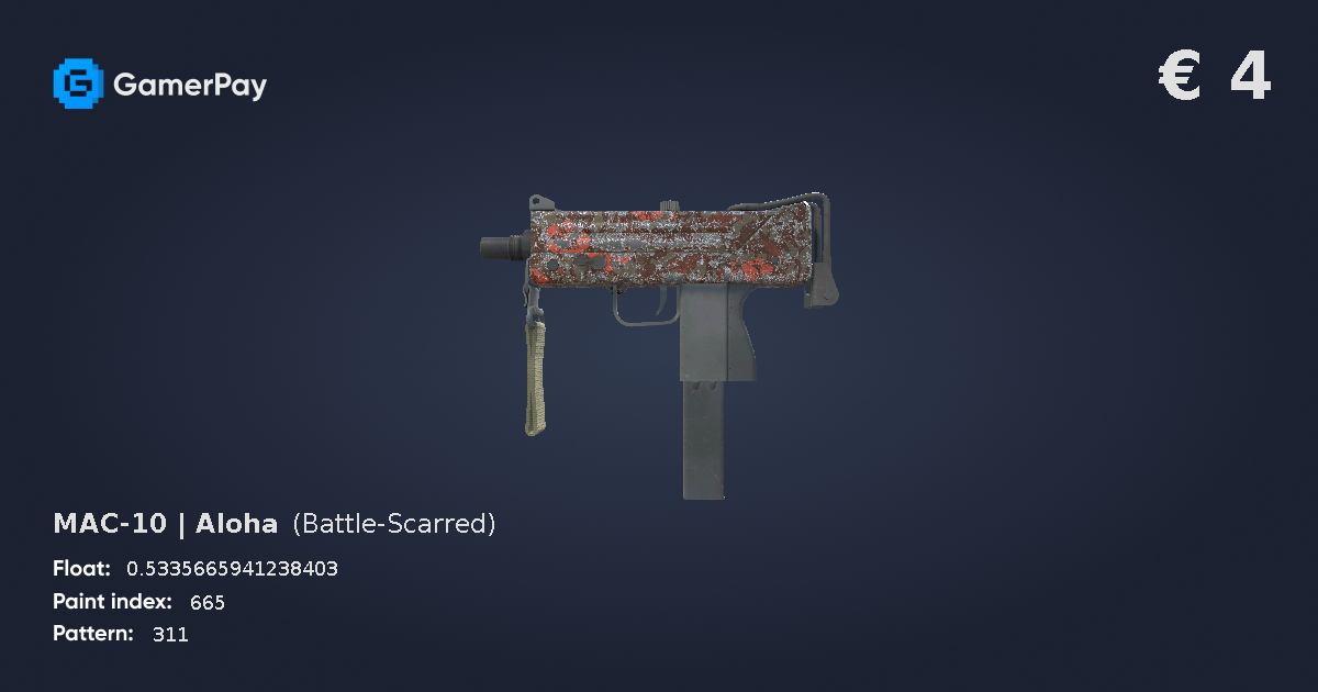 MAC-10 | Aloha on GamerPay