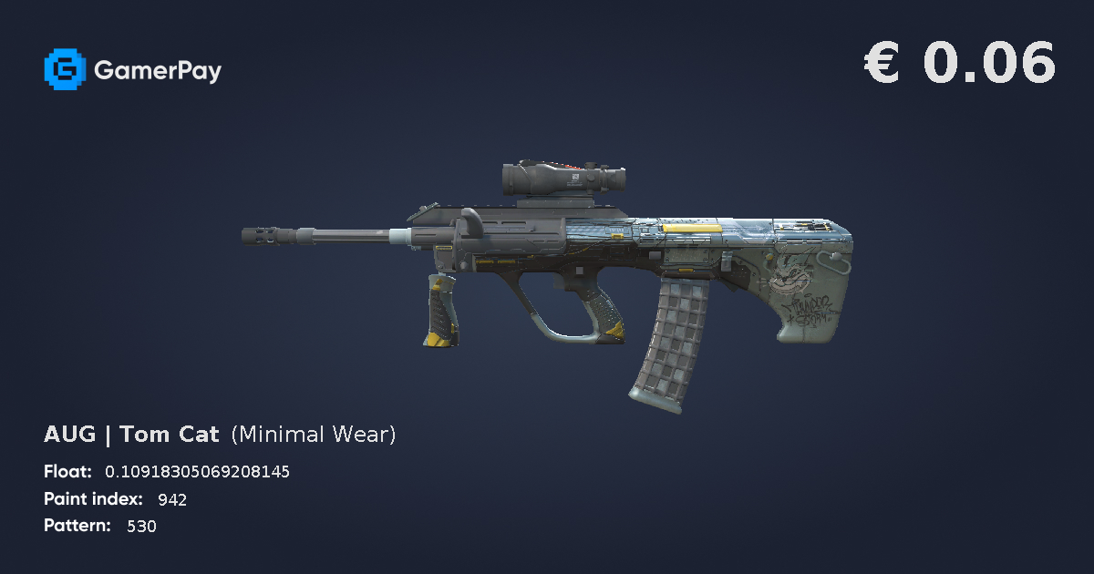 AUG | Tom Cat on GamerPay