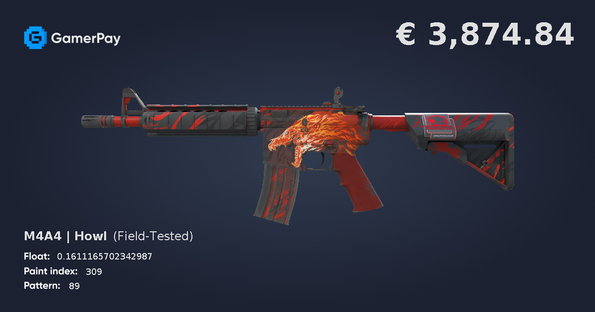 M4A4 | Howl on GamerPay