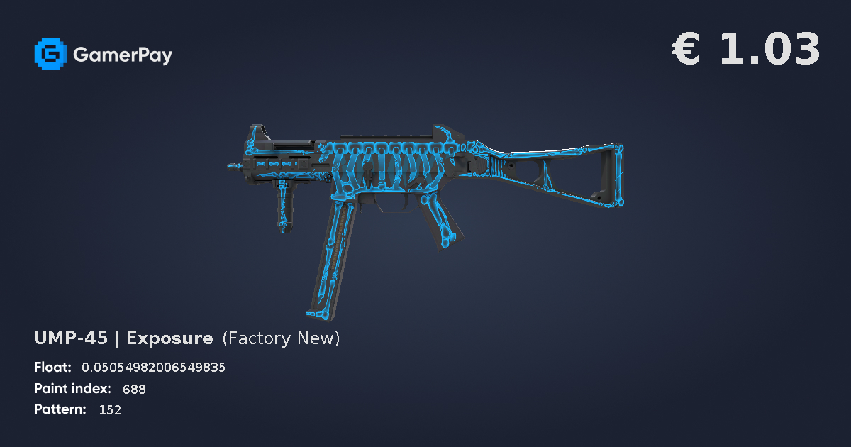 UMP-45 | Exposure on GamerPay