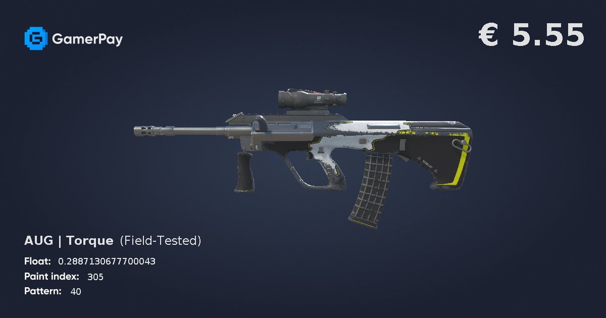 AUG | Torque on GamerPay