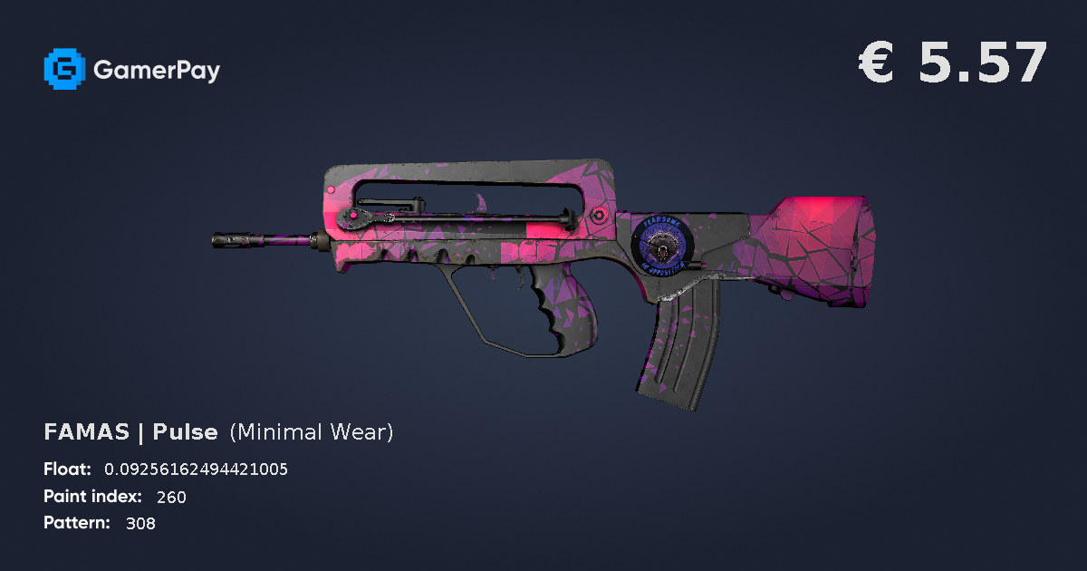 FAMAS | Pulse on GamerPay