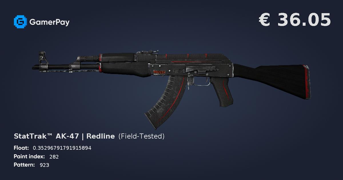 StatTrak™ AK-47 | Redline on GamerPay