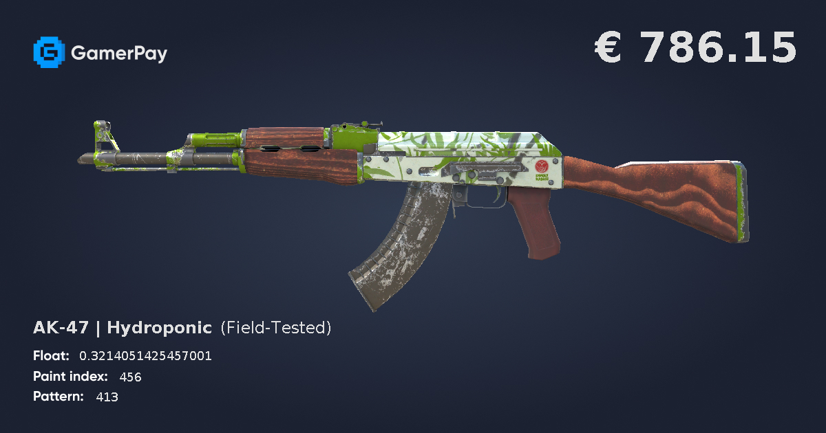AK-47 | Hydroponic on GamerPay